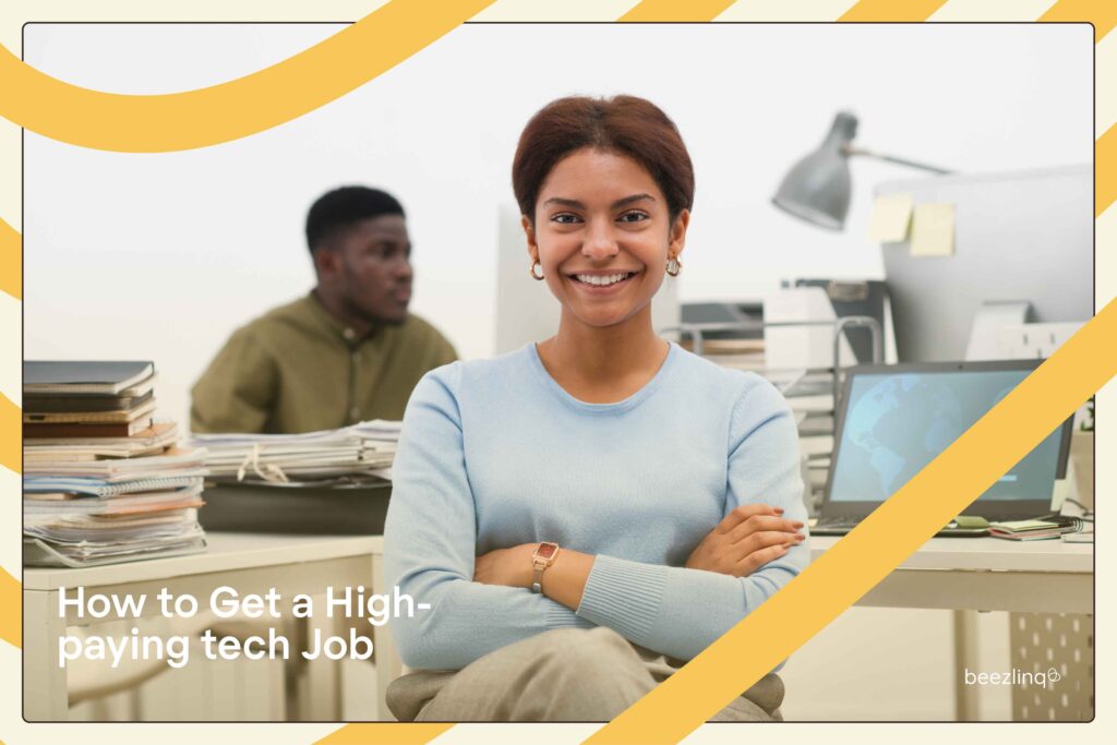 High paying tech jobs; 7 ways to secure one without sweat